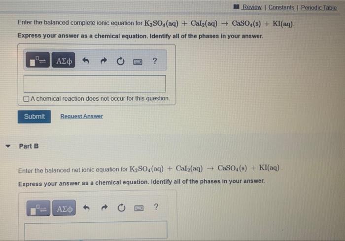 Solved Enter the balanced complete ionic equation for | Chegg.com