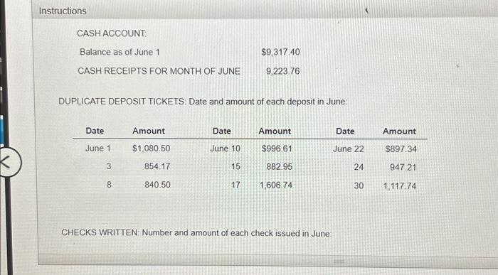 Solved Instructions Chart of Accounts Labels and Amount | Chegg.com