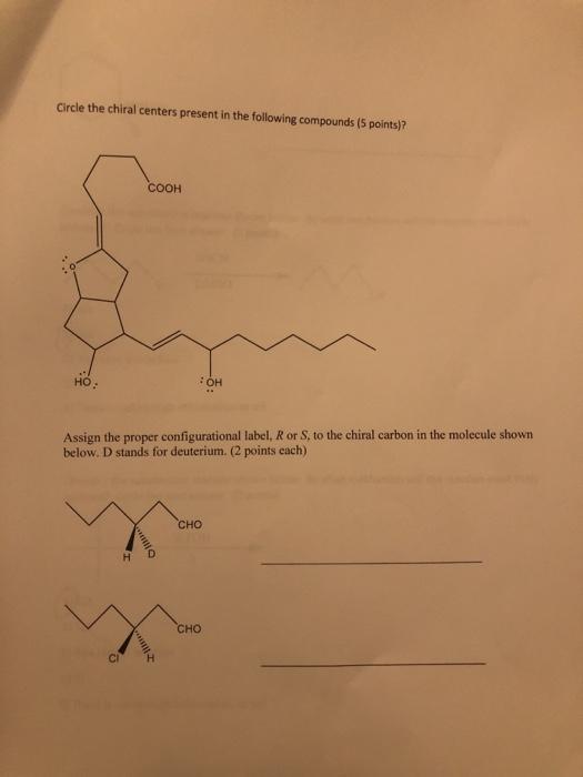 Solved Draw the structure of (R)-1-bromo-1-chloropropane. | Chegg.com