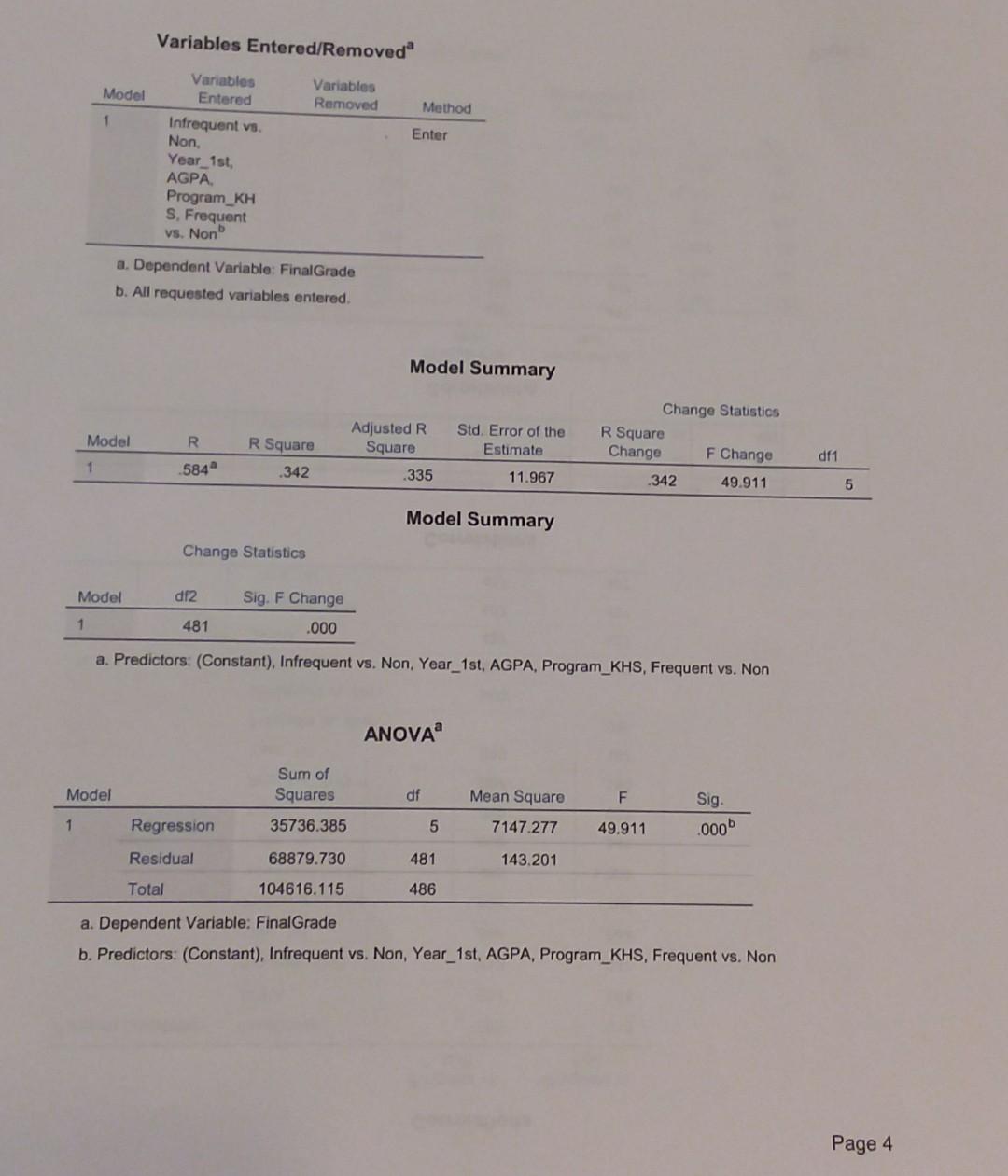 Solved 1) The first analysis involves a linear correlation | Chegg.com