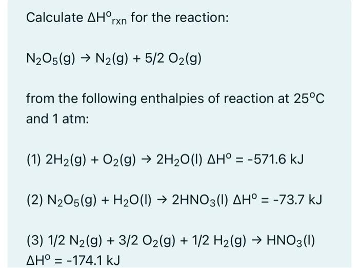 Solved Calculate ΔH∘rxn for the reaction: KClO3( s)+3PCl3( | Chegg.com