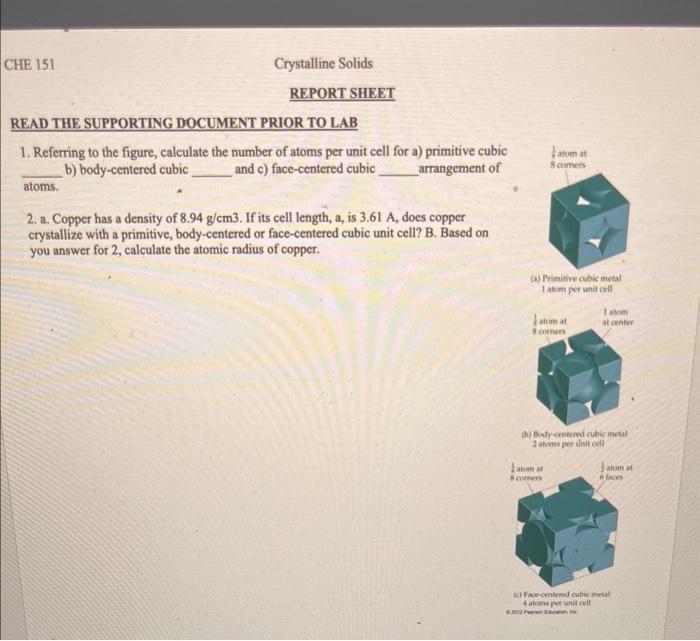 Solved 1. Referring to the figure, calculate the number of | Chegg.com