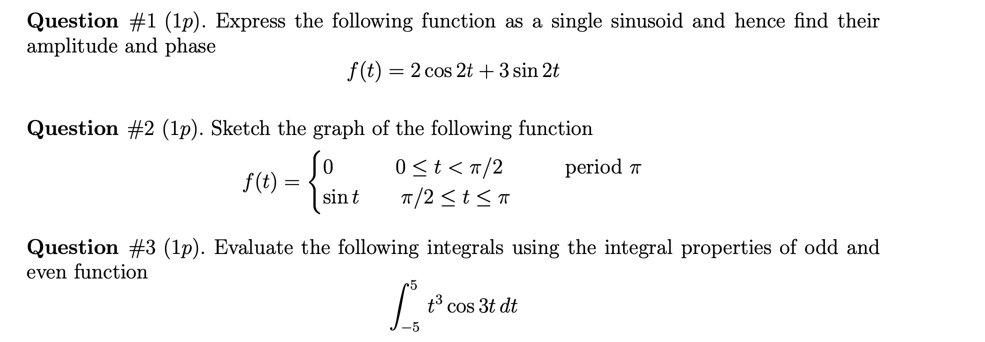 Solved Provide the solution in a handwritten way and take a | Chegg.com