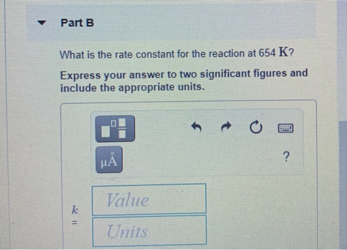 Solved Below is an Arrhenius plot for the isomerization of | Chegg.com