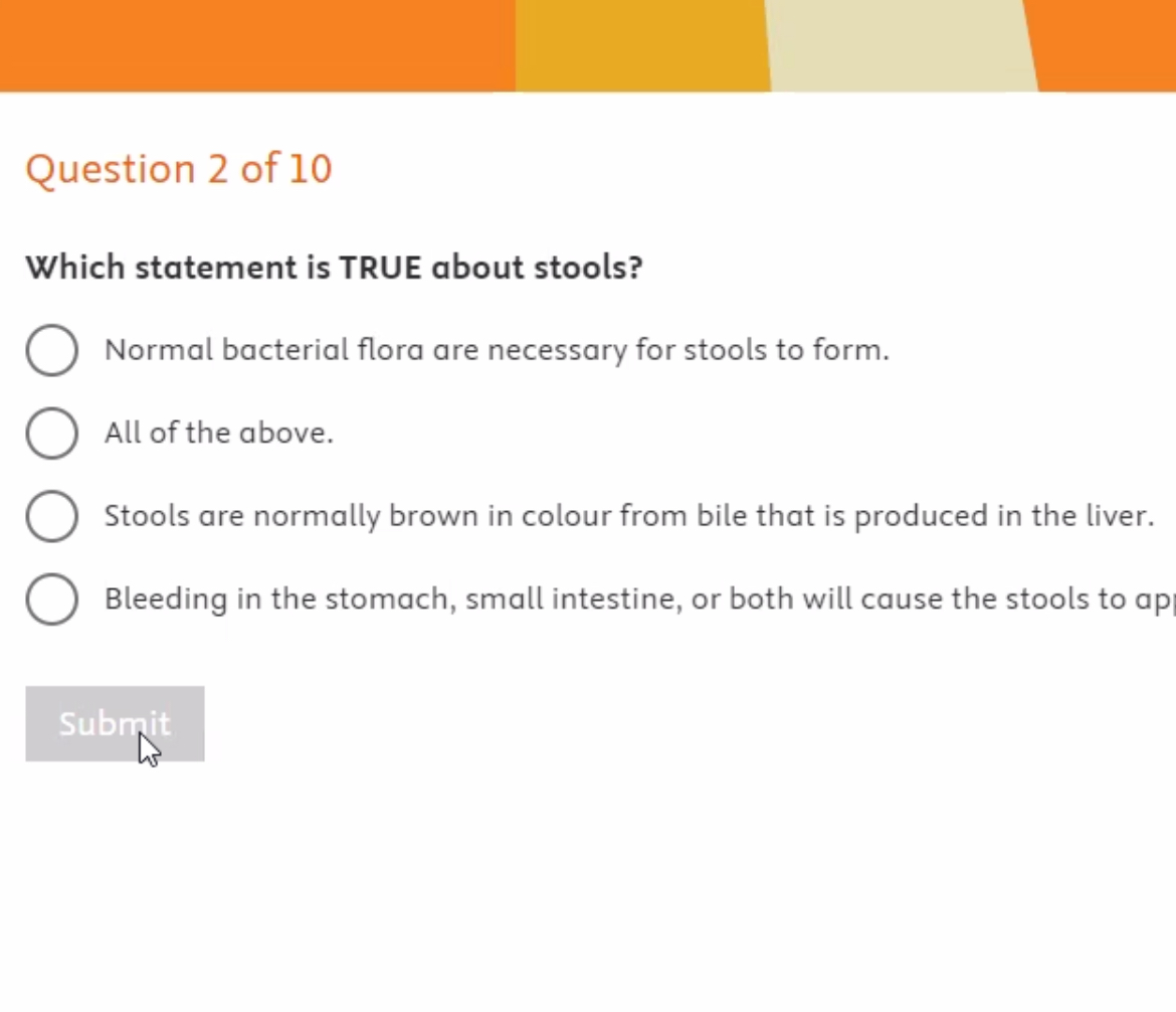 Solved Question 2 of 10Which statement is TRUE about | Chegg.com Solved Question 2 of 10Which statement is TRUE about | Chegg.com