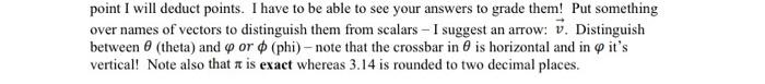 Solved point I will deduct points. I have to be able to see | Chegg.com