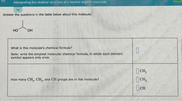 Solved Answer the questions in the table below about this | Chegg.com