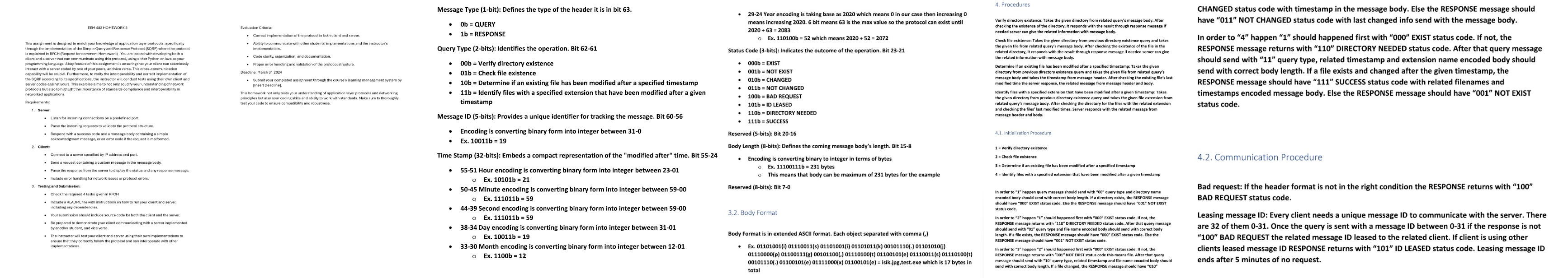 Solved Requirements:1.Server:•Listen for incoming | Chegg.com