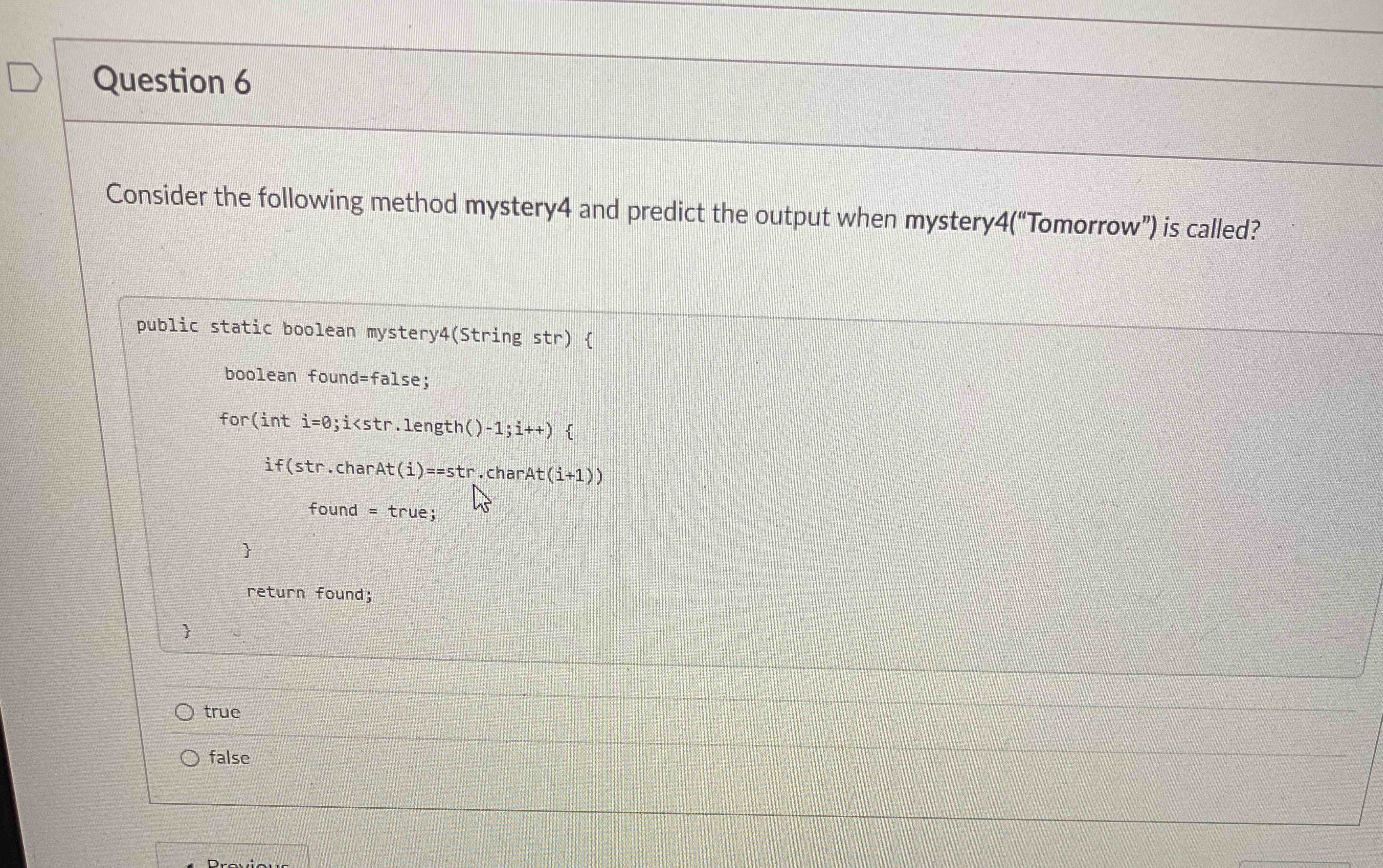 Solved Consider the Java code pictured and predict the | Chegg.com