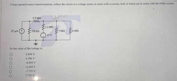 Solved Using Repeated Source Transformations Reduce The
