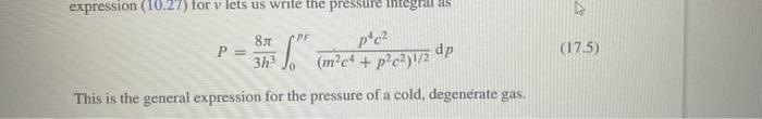 Solved 17.1. Evaluate the pressure integral equation (17.5) | Chegg.com