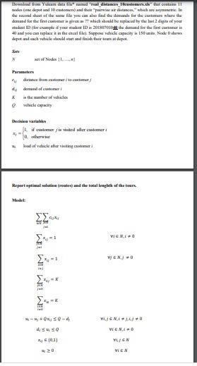 Solved Question 1- (40 pts.) Call Gurobi in Python to code | Chegg.com