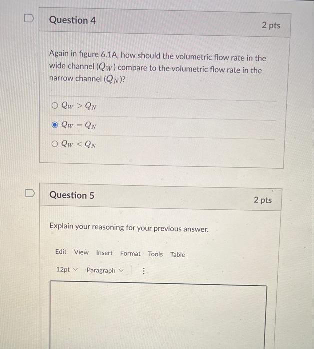 Solved please answer number 5 only using my answer i | Chegg.com