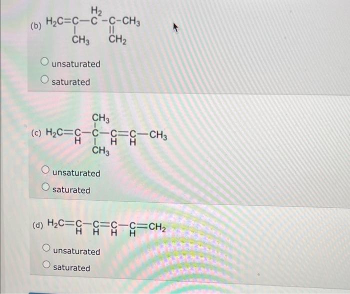 Solved Classify each of the following hydrocarbons as | Chegg.com