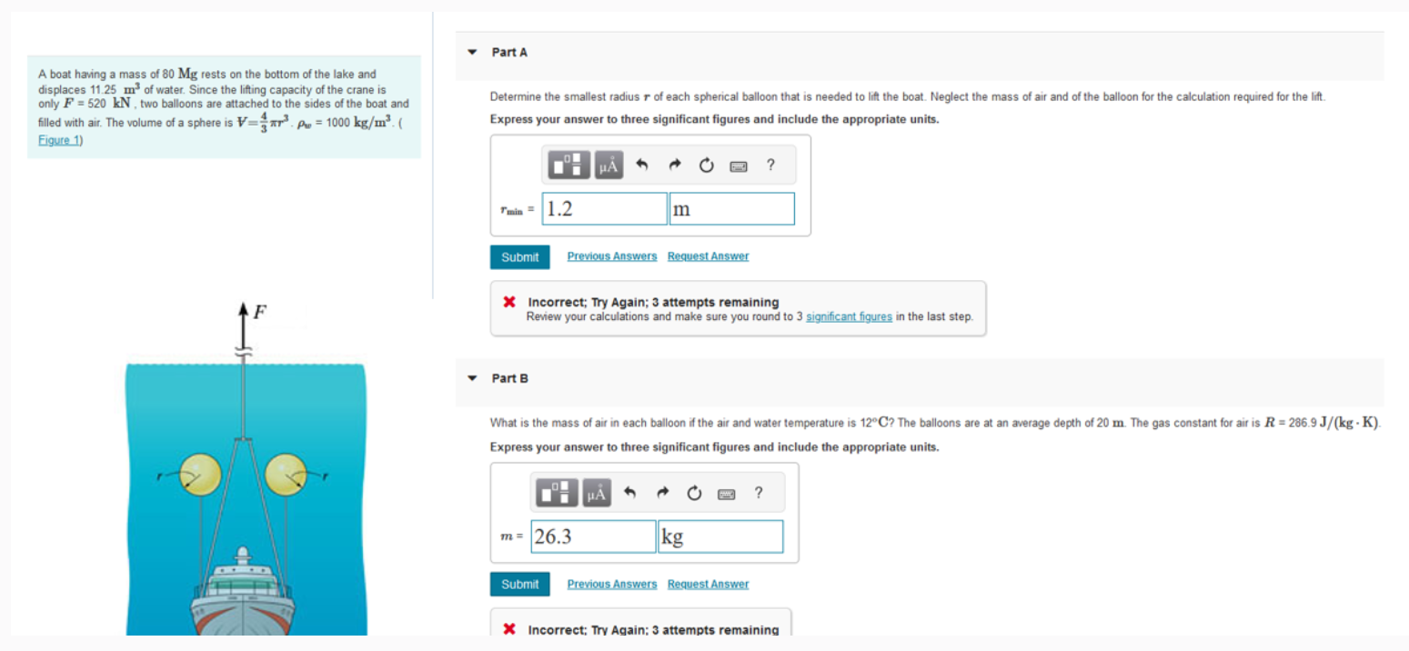 Solved Please see the previous answers are incorrect, | Chegg.com