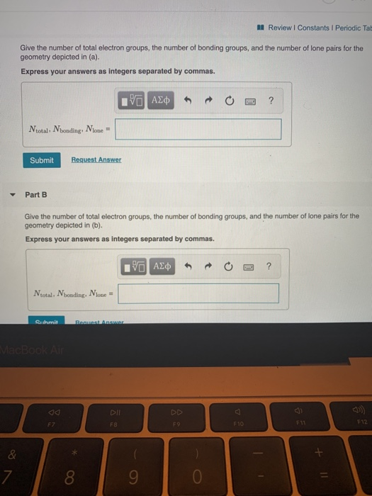 Solved Review Constants 1 Periodic Tab Give the number of | Chegg.com