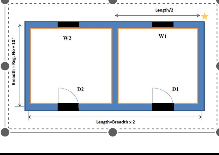 Solved Using the Center Line Method of estimation, prepare a | Chegg.com