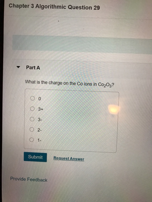 Solved Chapter 3 Algorithmic Question 29 Part A What is the | Chegg.com