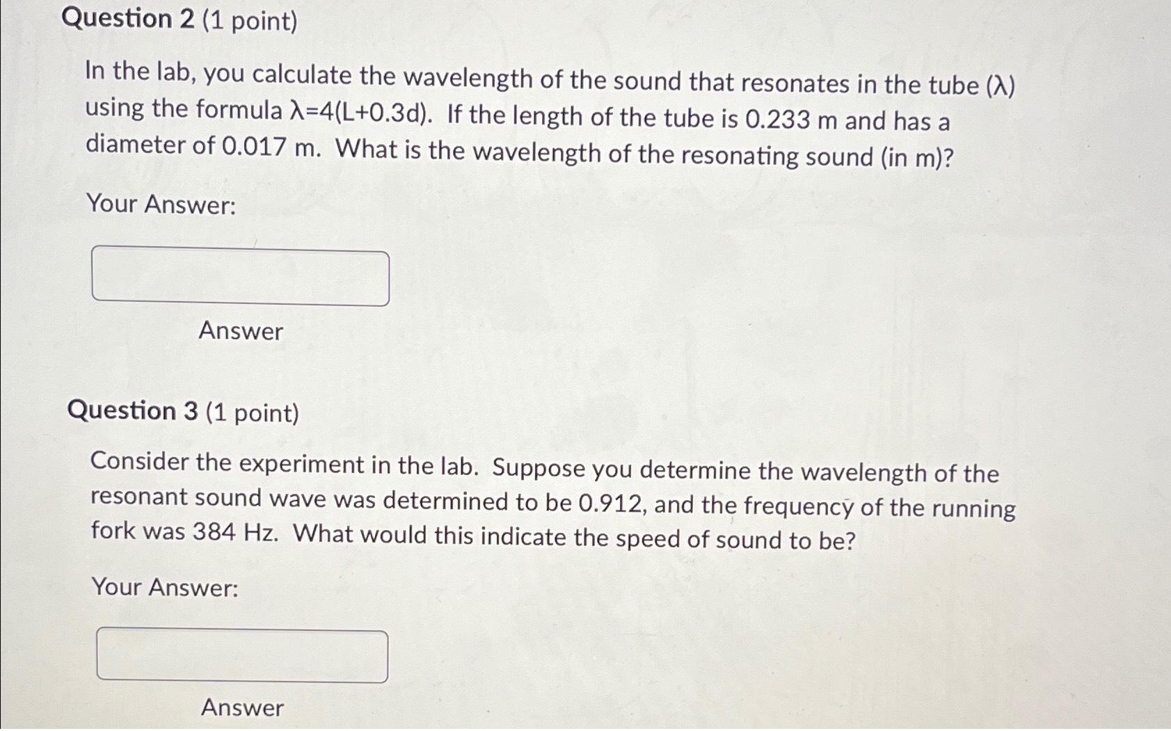 Solved Can someone please help me with these two questions? | Chegg.com