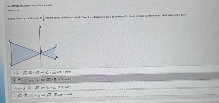Solved FH=2FE⋅FG−2A, and HG−2EI⋅ΔEH−MHFO OFH=FHFO−2EE, and | Chegg.com