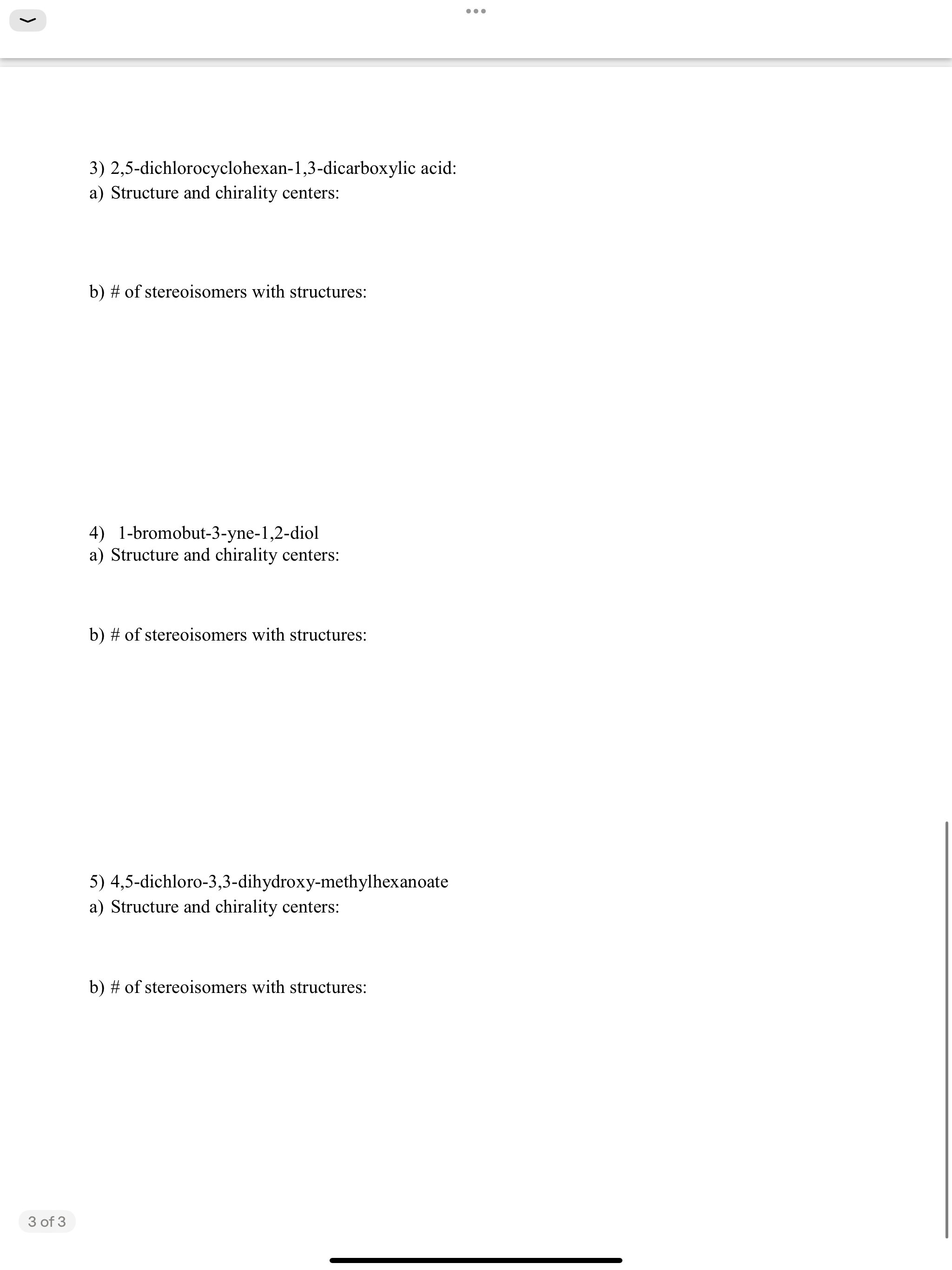 Solved B. ﻿Complete the following tasks for each | Chegg.com