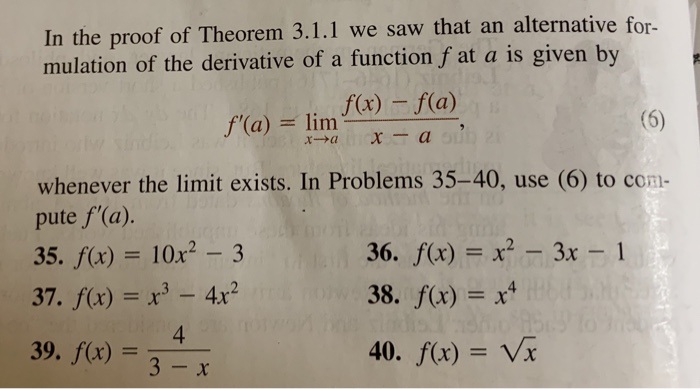 Solved In the proof of Theorem 3.1.1 we saw that an | Chegg.com