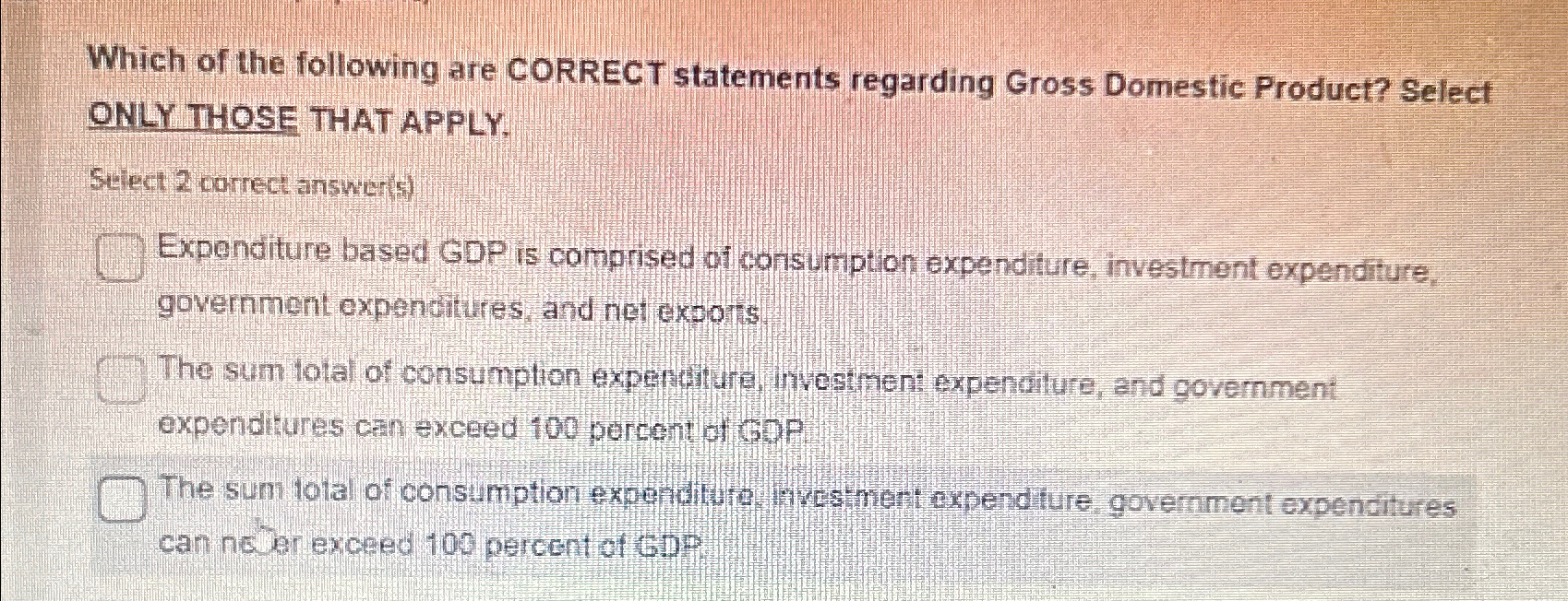 Solved Which of the following are CORRECT statements | Chegg.com