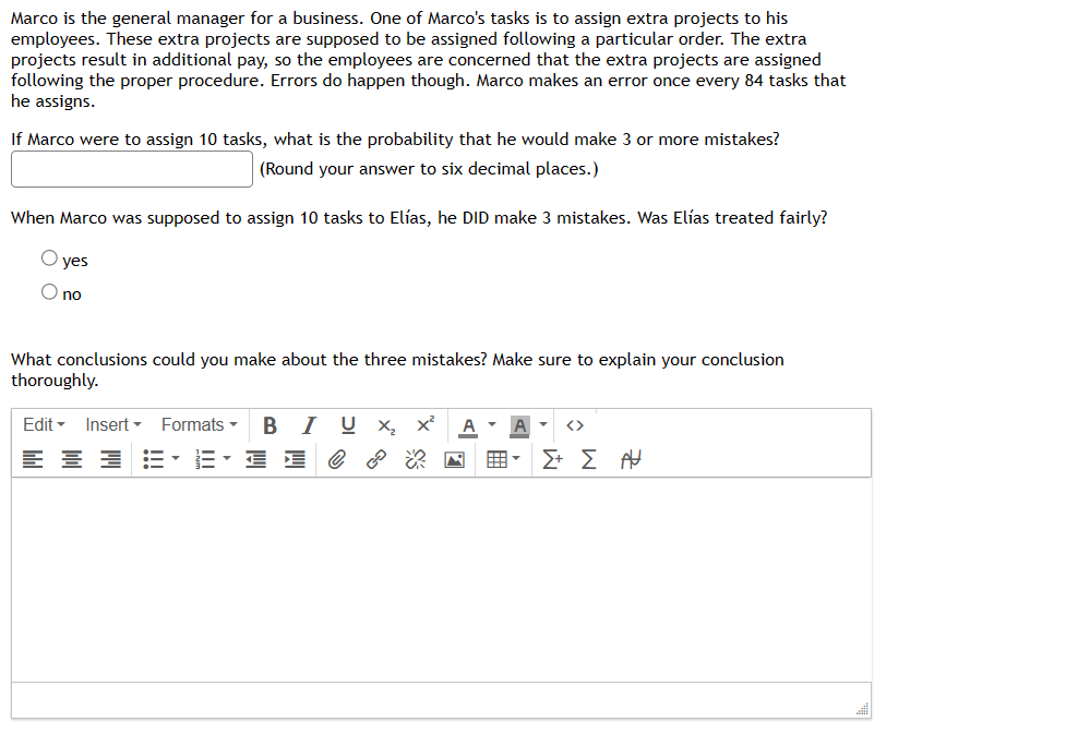 Solved Marco is the general manager for a business. One of | Chegg.com