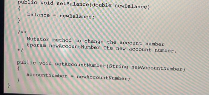 Solved In this lab, you will be creating new classes that | Chegg.com
