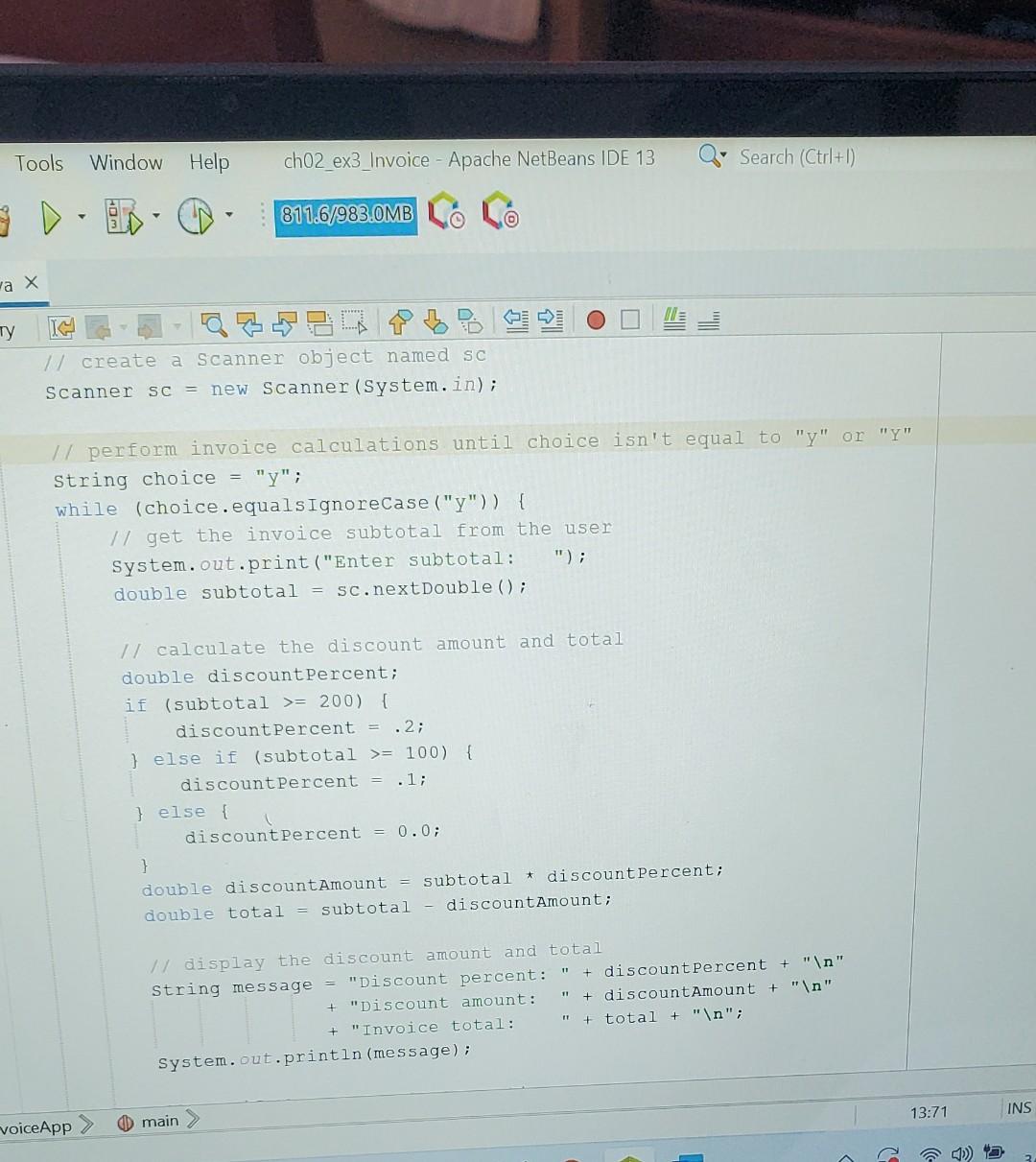Solved value of the score Exercise 2-3 In this exercise, | Chegg.com