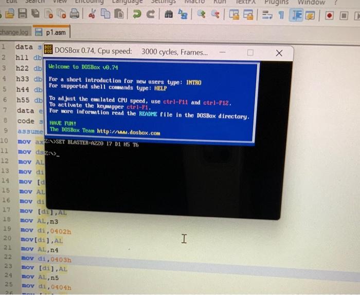 Solved Objective Write An Assembly Language Program To
