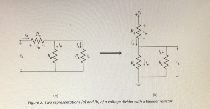 Solved 3.3 Refer to Figure 1. The series dropping resistor, | Chegg.com