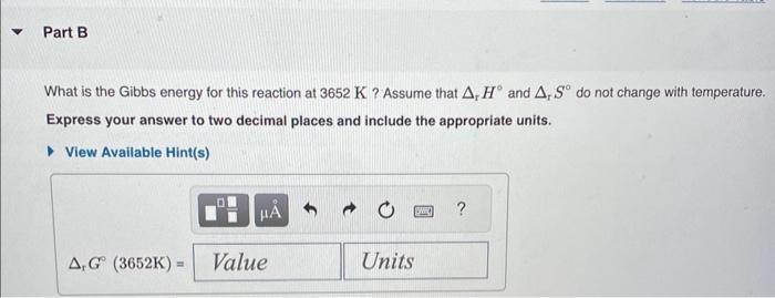 Solved Please answer part B and C using the information | Chegg.com