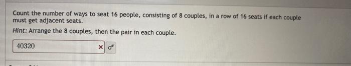 Solved Fundamental Counting Principle and Probability Dwayne | Chegg.com