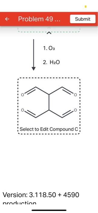 Solved Compound A has the formula C10H14. When treated with | Chegg.com
