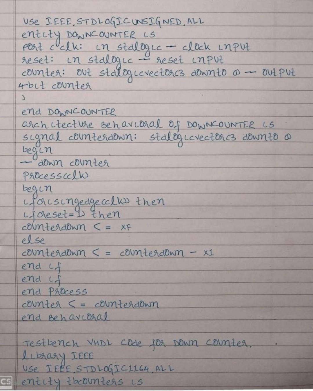 Solved Explain the libraries, commands, Architecture and | Chegg.com