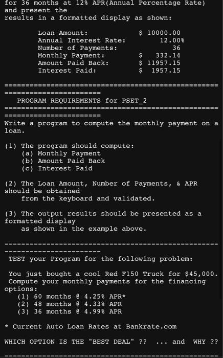Solved PSET 2 - DESCRIPTION fOY JAVA PROGRAMMING SET 2 The | Chegg.com