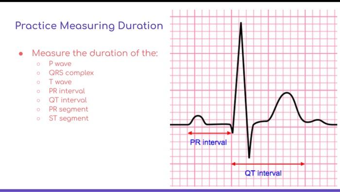 Solved Practice Measuring Duration Measure the duration of | Chegg.com