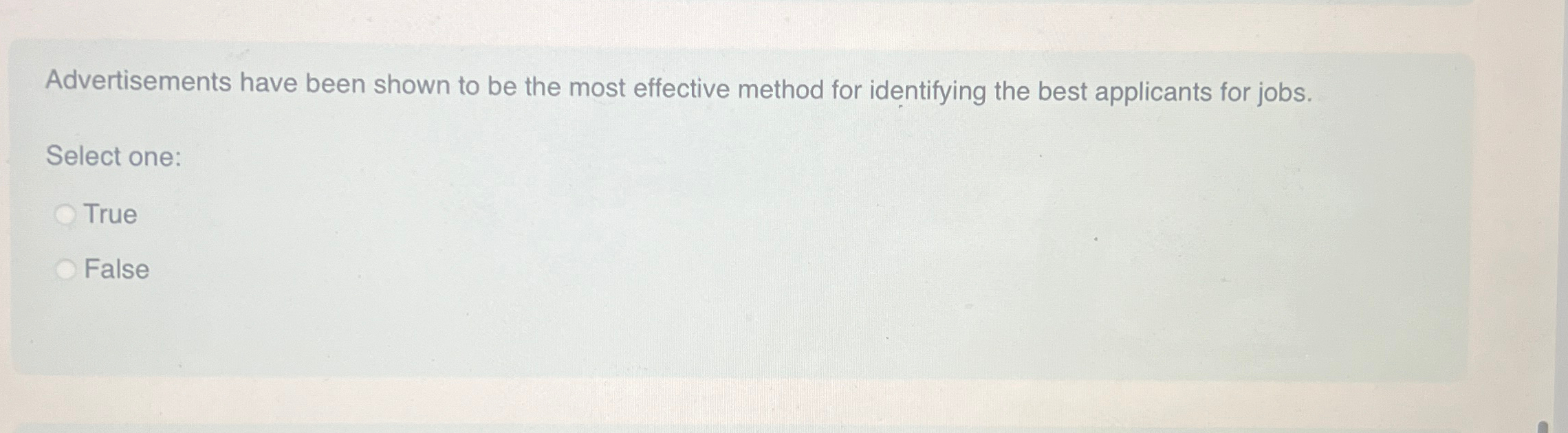 Solved Advertisements have been shown to be the most | Chegg.com