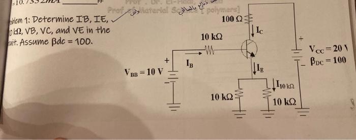 Solved -10. | Ic Proforlaterial sylive polymers) poem 1: | Chegg.com