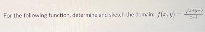 Solved For the following function, determine and sketch the | Chegg.com