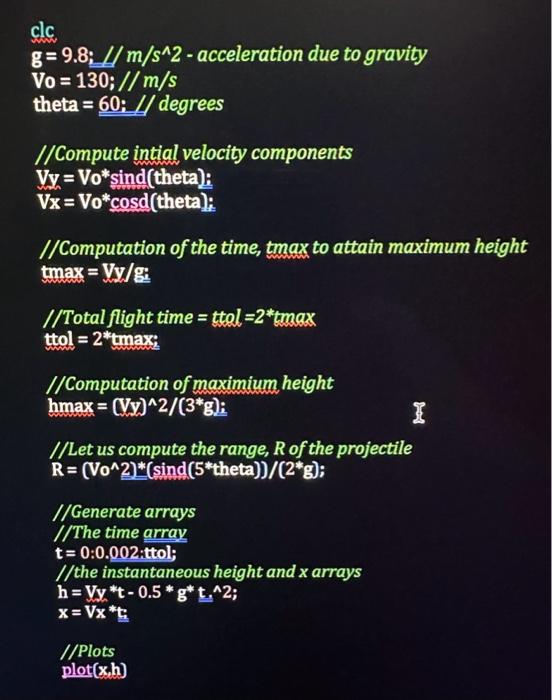 Solved (You Must Use Scilab to answer this question for | Chegg.com Solved (You Must Use Scilab to answer this question for | Chegg.com