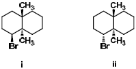Solved The chemistry of derivatives of trans-decalin is of | Chegg.com