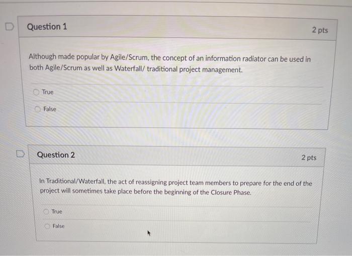 Solved Question 1 2 pts Although made popular by | Chegg.com
