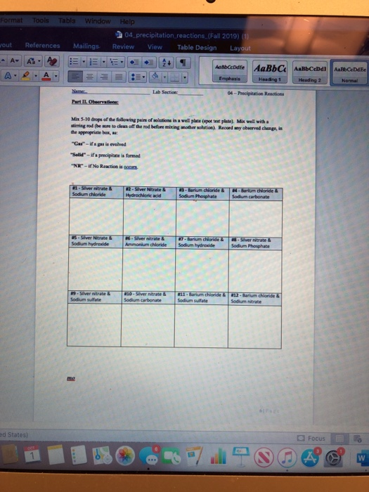 Solved Format Tools Table Window Help 04_precipitation | Chegg.com