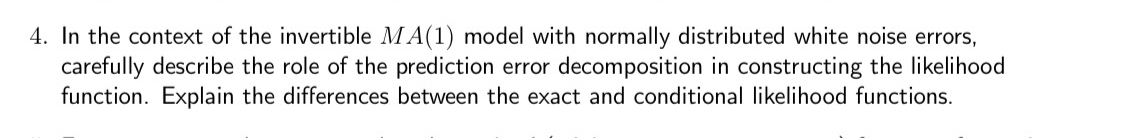 Solved PLEASE INCLUDE MATH In the context of the invertible | Chegg.com