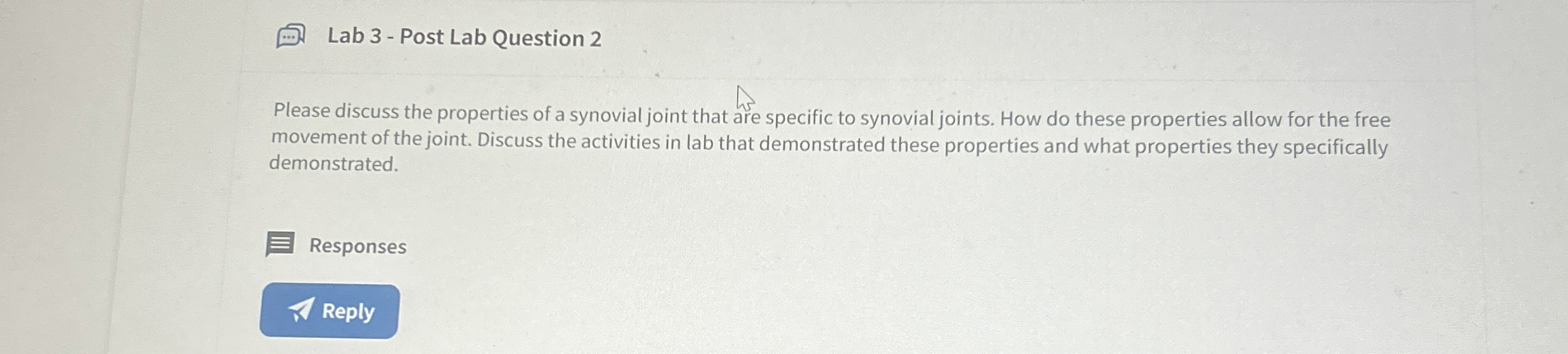 Solved Lab 3 - Post Lab Question 2Please discuss the | Chegg.com Solved Lab 3 - Post Lab Question 2Please discuss the | Chegg.com