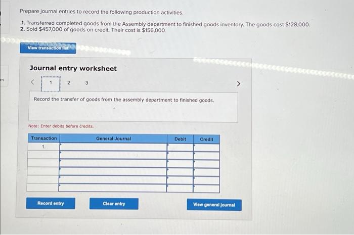 Solved Prepare journal entries to record the following | Chegg.com