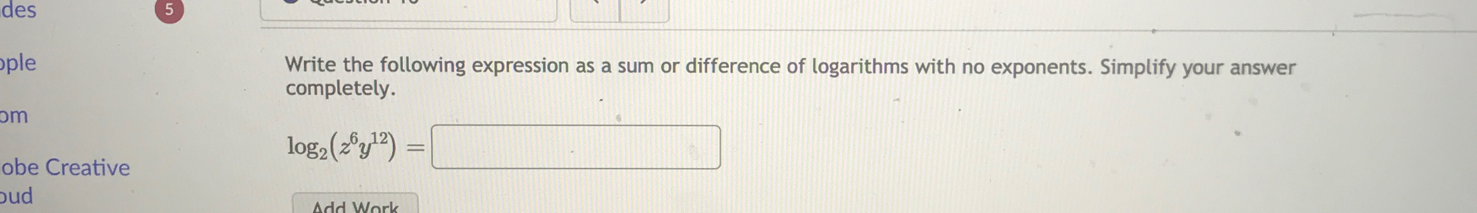Solved Write the following expression as a sum or difference | Chegg.com