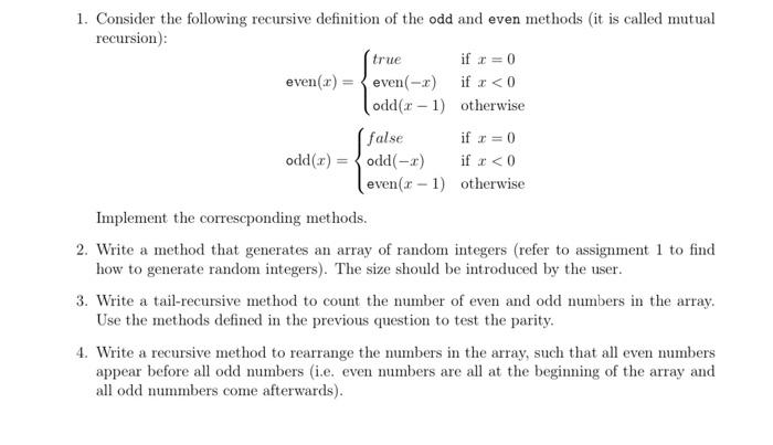 Solved 1. Write a recursive method which removes all | Chegg.com